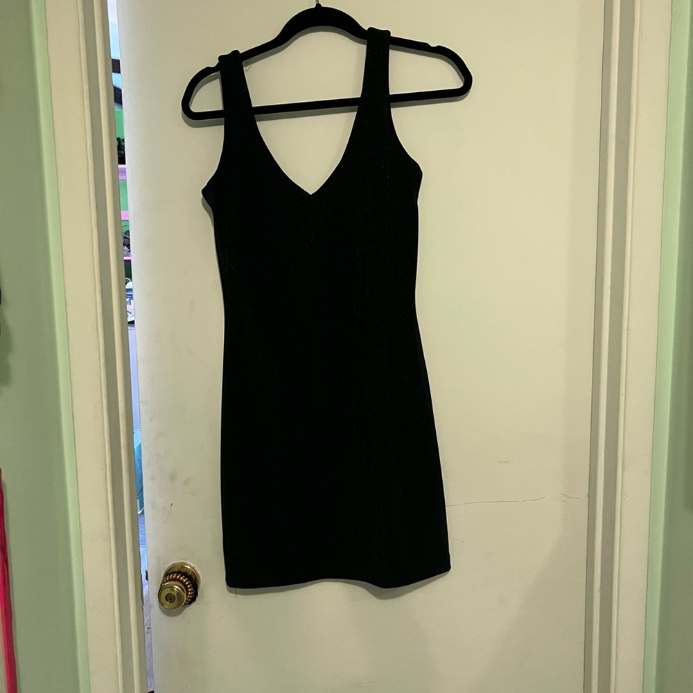 Betsey Johnson Vintage Slack Minidress With Shimmer G… - Gem